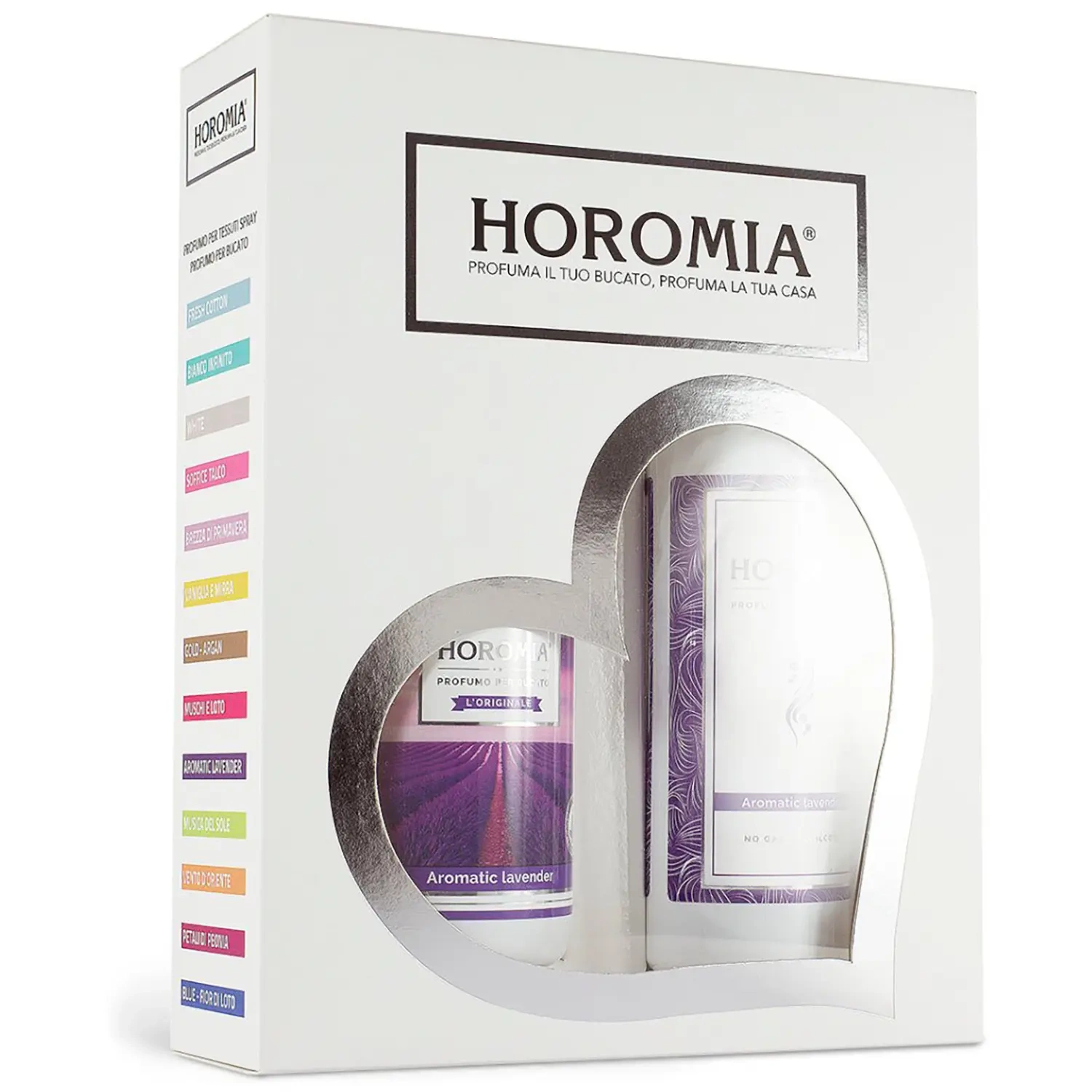 Gift set laundry perfume and fabric fragrance Aromatic Lavender Horomia ...
