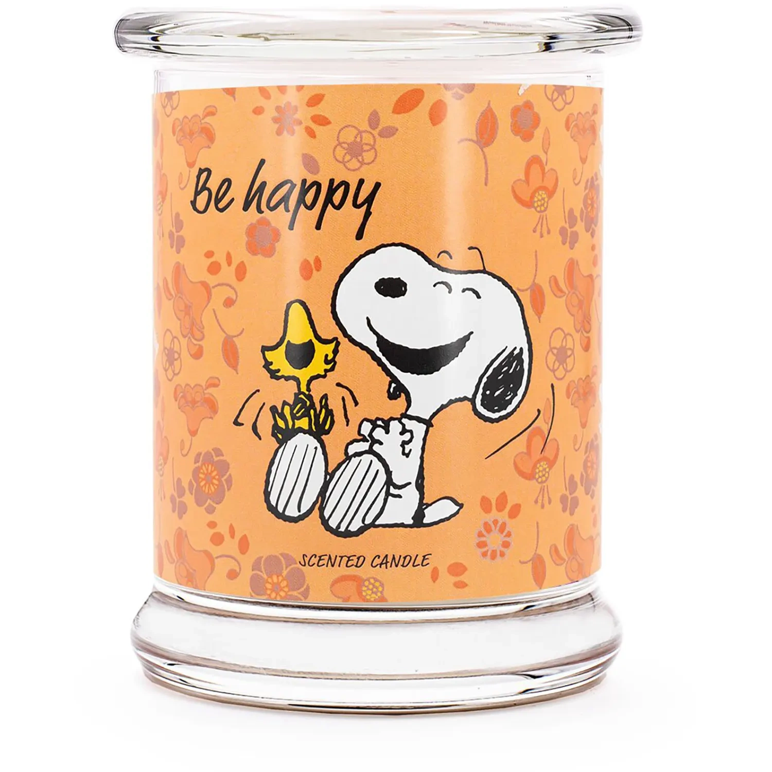 Scented gift candle be happy Snoopy Be Happy Peanuts 250 g