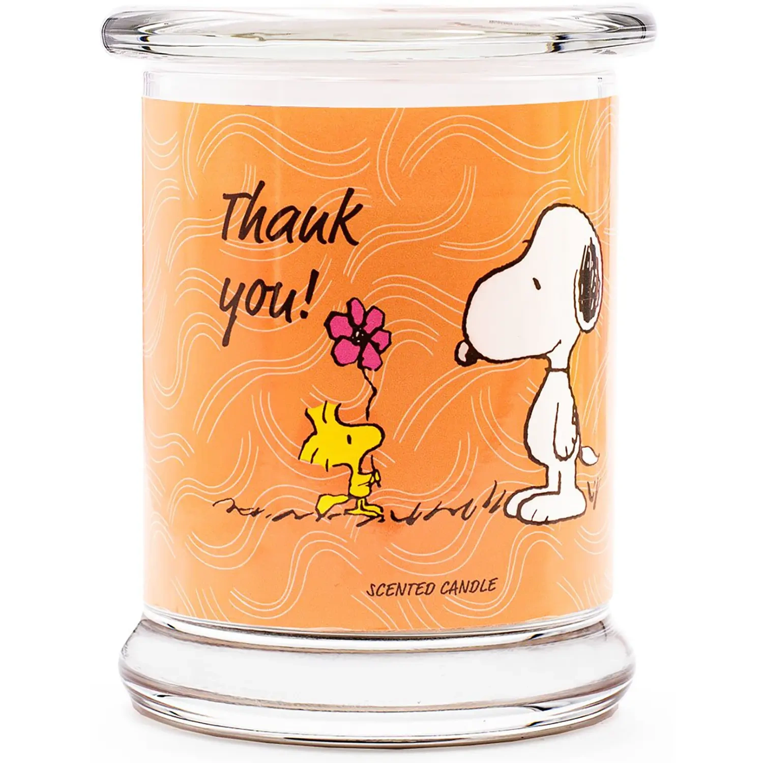 Peanuts Snoopy Thank You scented candle