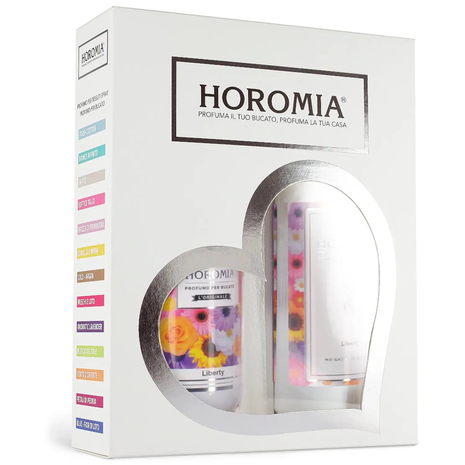 Gift set laundry perfume and fabric fragrance Liberty Horomia 2 pcs. x ...